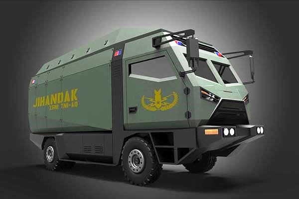 DEFENSE STUDIES: Ivander EOD : Rantis Zeni Jihandak Produksi Dalam Negeri