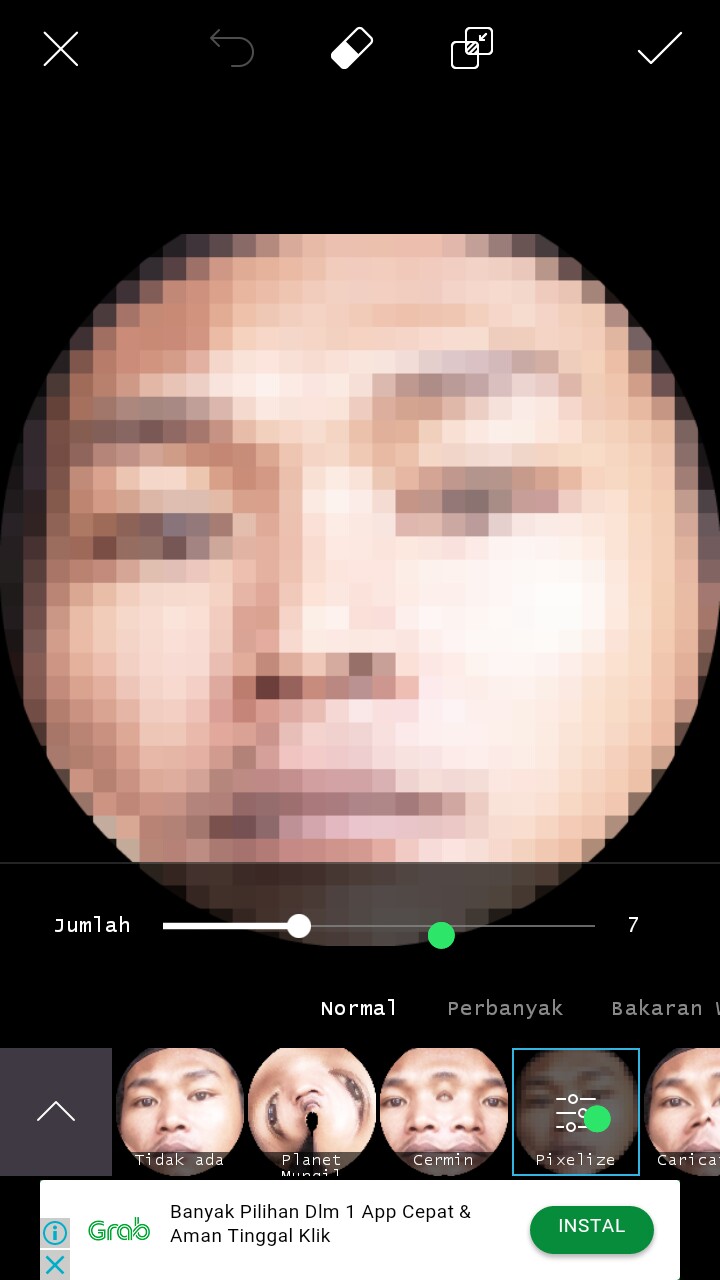 Tutorial edit foto (sensor blur) dengan android | IPIBMedia