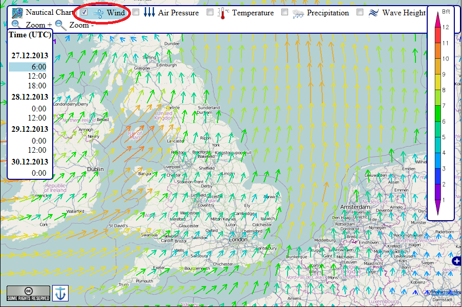Live Nautical Chart | Ship Cruises
