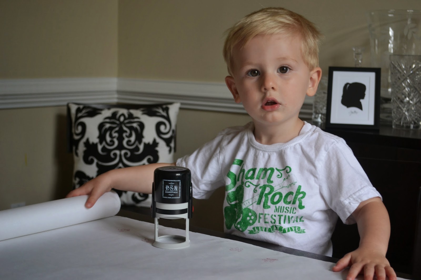 Stamp Camp: Bachelorette Party