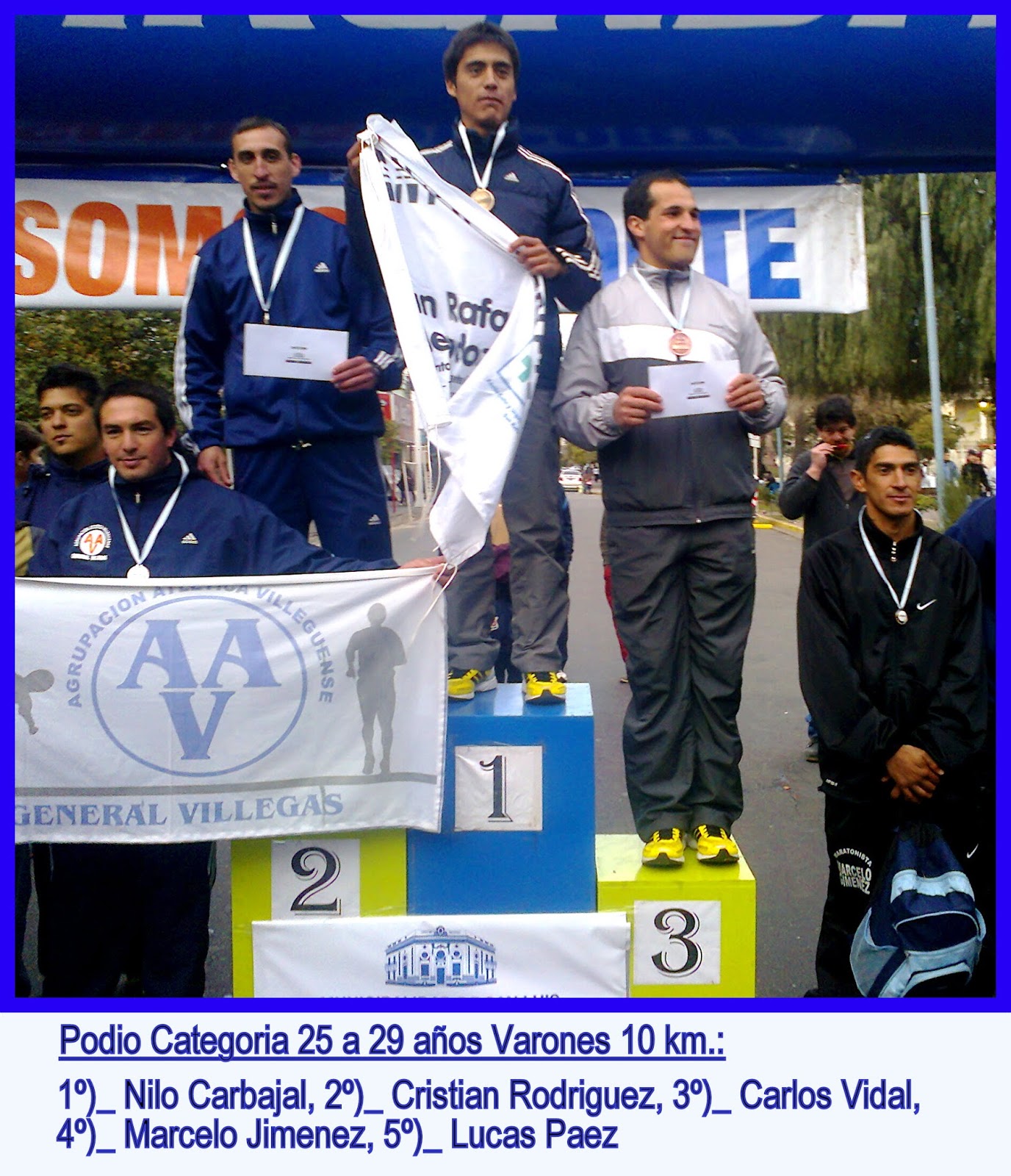 AGRUPACIÓN RAMÓN CABRERA - ATLETISMO SAN LUIS: En una linda carrera de ...