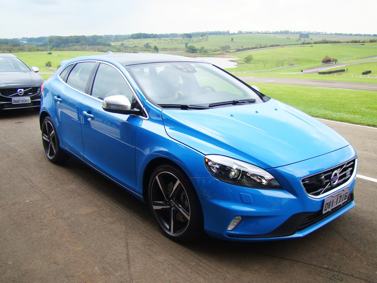 Avaliação especial - Linha Volvo R-Design