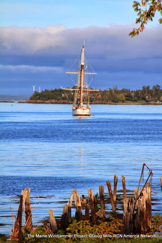 RCN America - NHVT: Tall Ship Corwith Cramer at Rockland