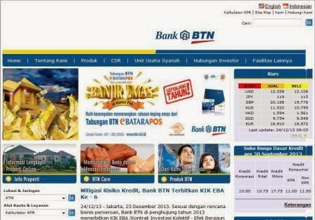 Bank BTN KPR : btnInformasi lengkap mengenai KPR Bank BTN