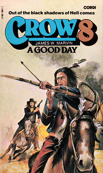 Western Fiction Review: Cover Gallery: Crow