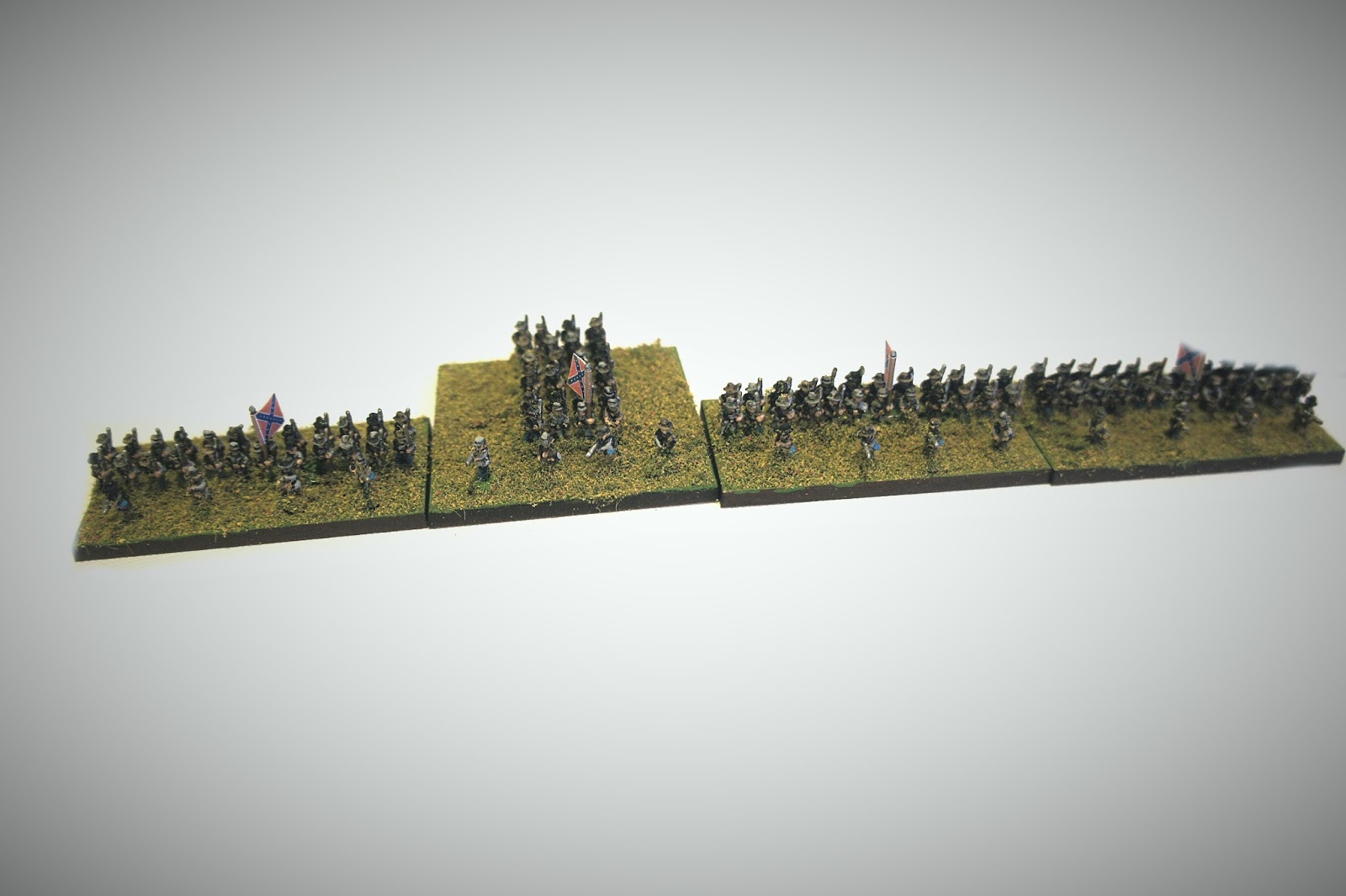 Wargaming in Sverige!: American Civil War Confederates in 6mm. The ...