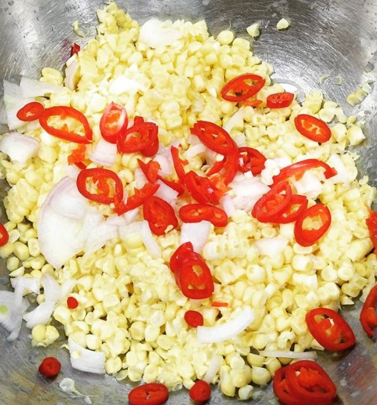 My day my life: Jemput-jemput Jagung @ Cekodok Jagung @ Corn Fritters