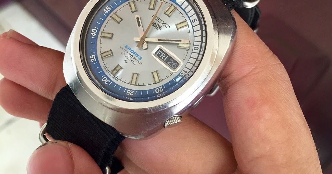 Fidelis Watch and Stuff: SOLD: RARE Seiko Sports Diver 70 Proof JDM ...