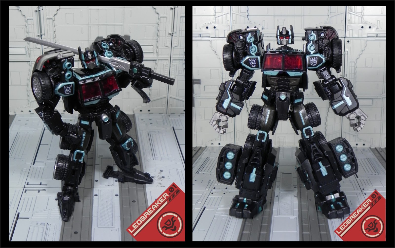 ROBOT.REB3LLION: SCOURGE R.I.D CUSTOM (SUPER MODO )
