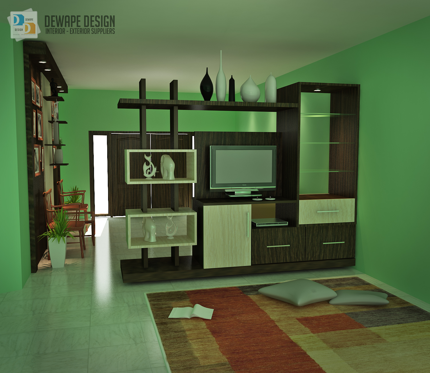 RAK PARTISI | Kakayuan Interior