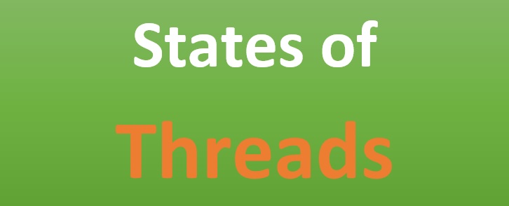 States of Threads - Java Stack Flow