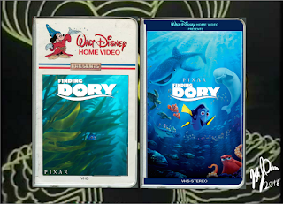 Imaxination's Video Corner: Updated Custom Disney VHS Covers Post
