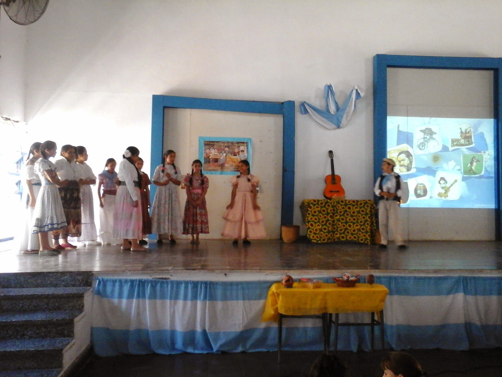 Escuela N°82 " AMADO BONPLAND": Día de la tradición