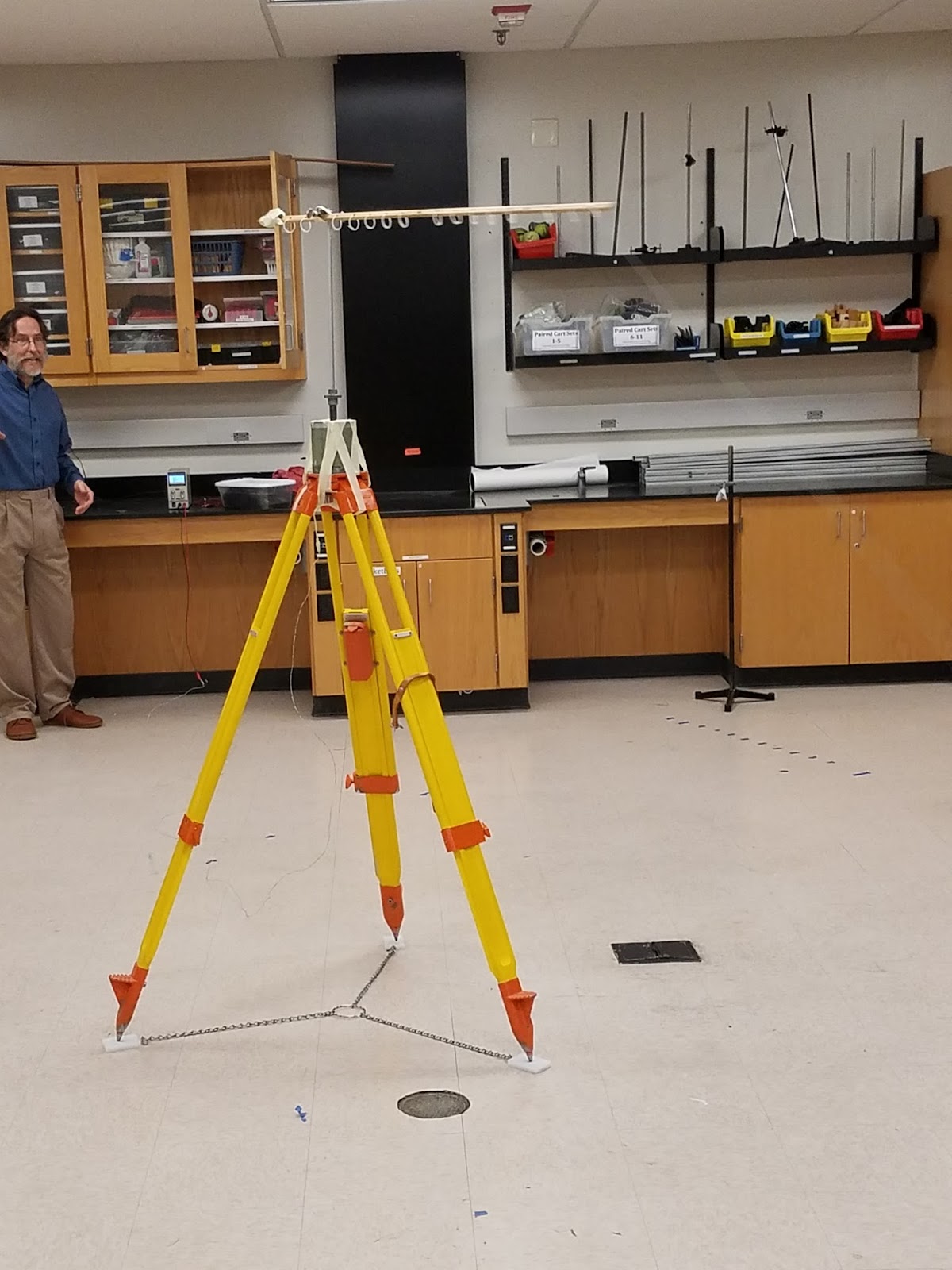 Phys4AS17cgarcia: 3-04-2017. Lab 9: Lab-Centripetal acceleration and angular speed.