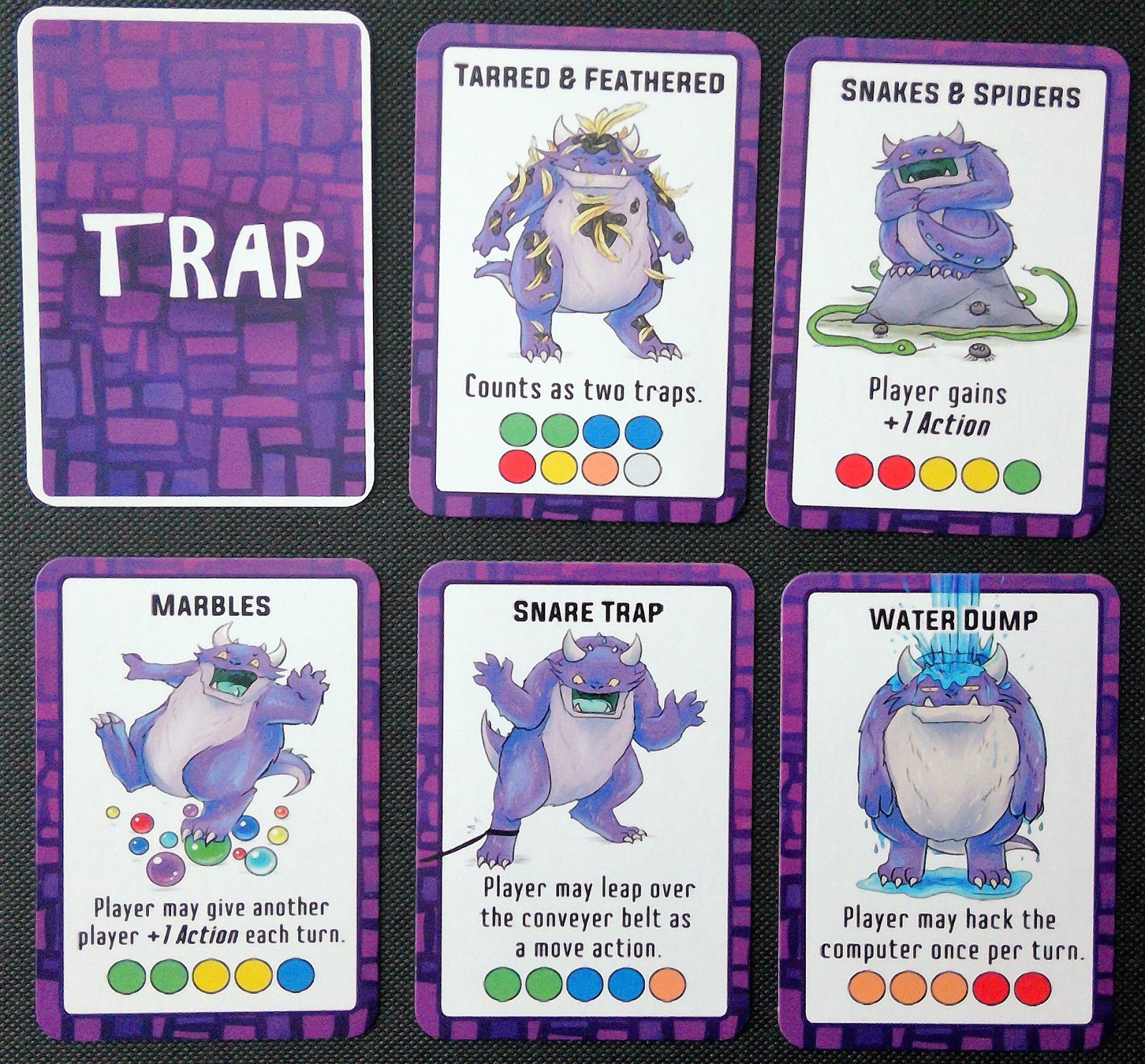 Monster Trap Kickstarter Preview - EverythingBoardGames.com