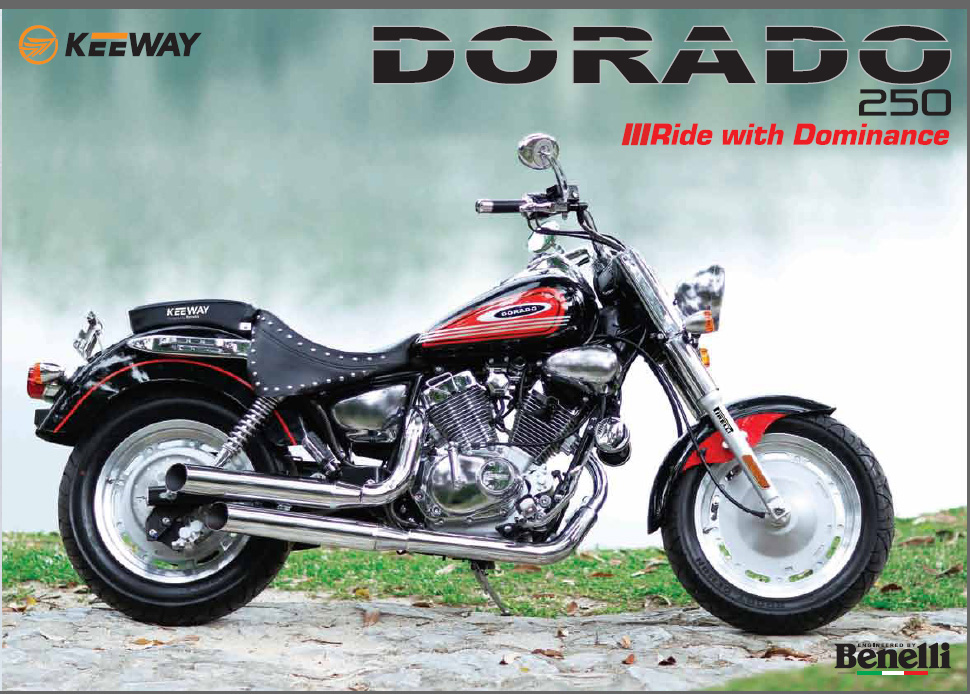 motorcycle you like: Benelli Keeway Dorado 250