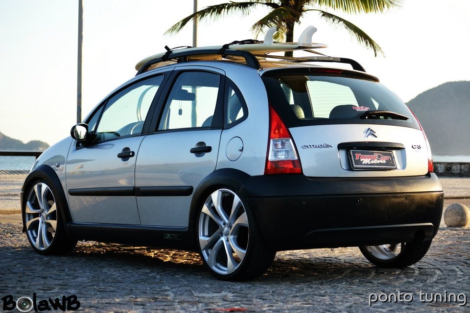 PONTO TUNING: Citroen C3