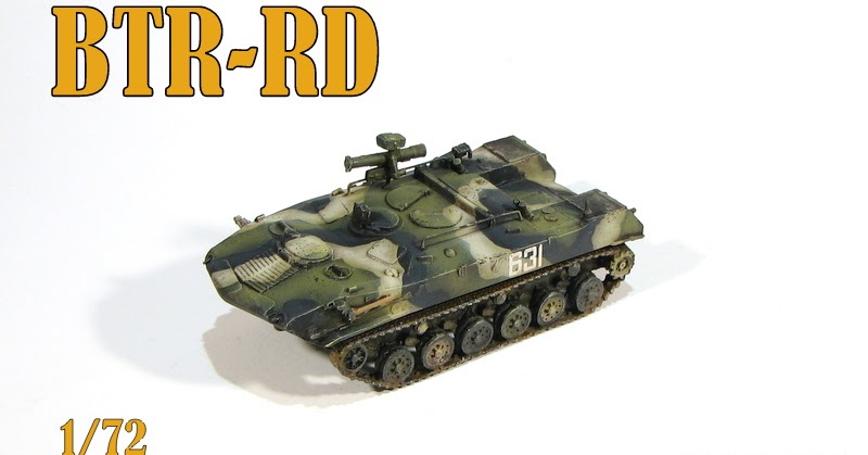 Gulumik Military Models: BTR-RD 1/72