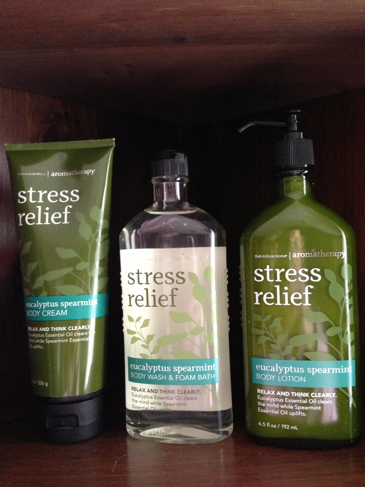 Lilly & Lemons: Stress Relief Products