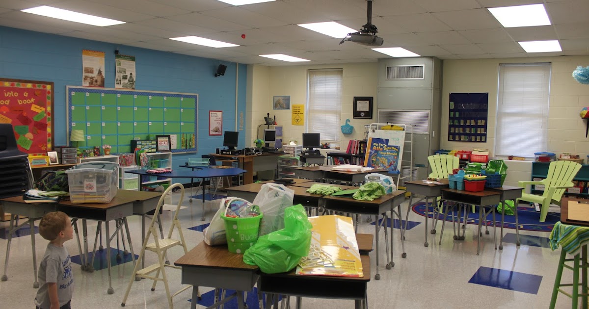 Working in my Classroom - For the Love of Teaching