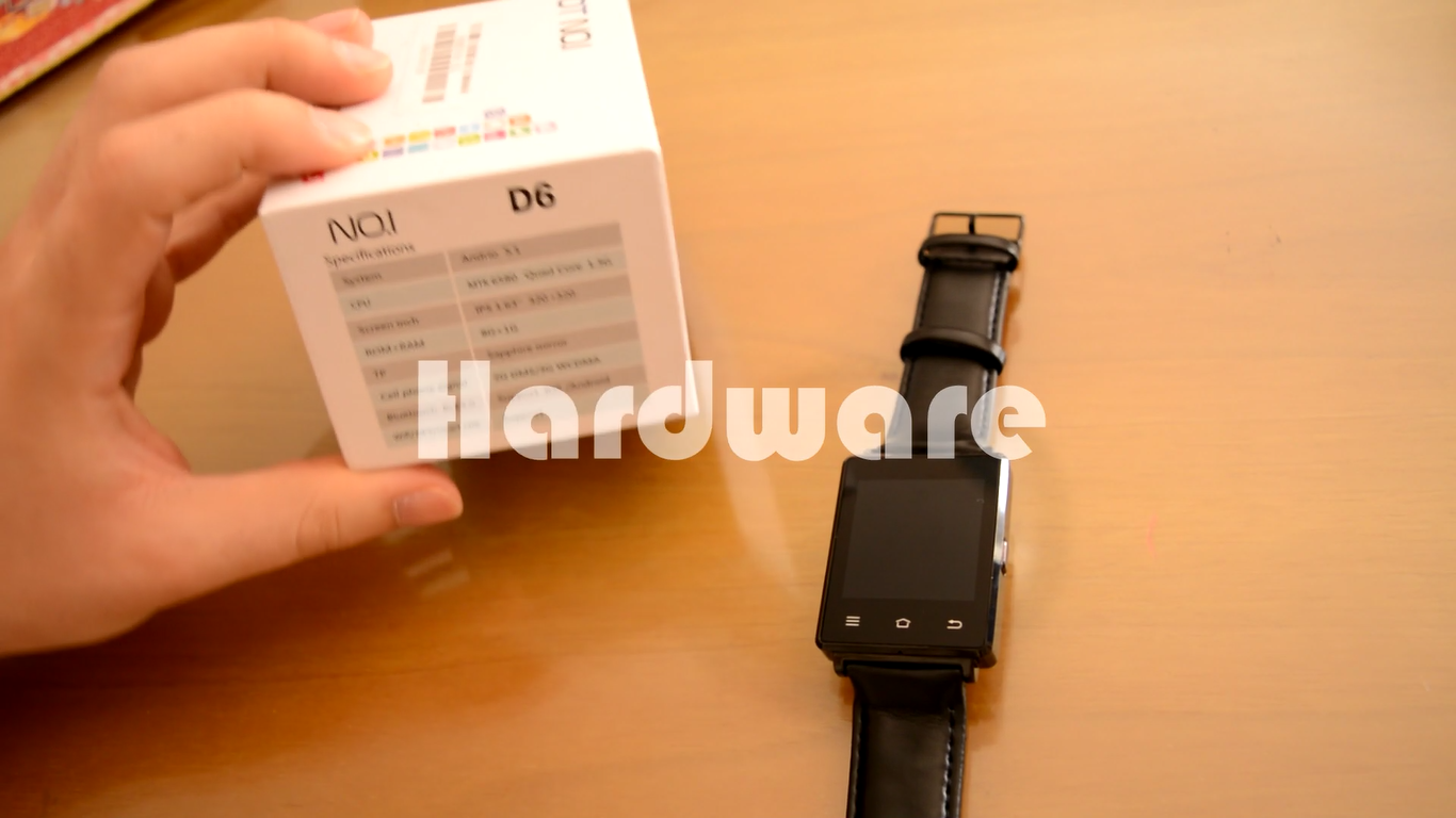 Recensione No.1 D6: lo smartwatch con Android 5.1 e Nano Sim [Video ...