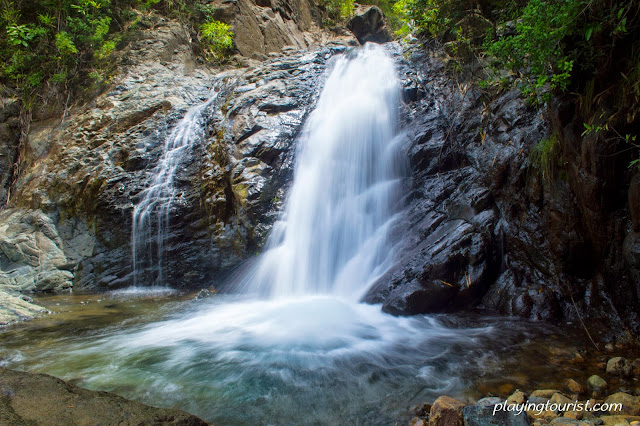 The Long Walk to Angeles Falls (Capalngan Falls) | Playing Tourist