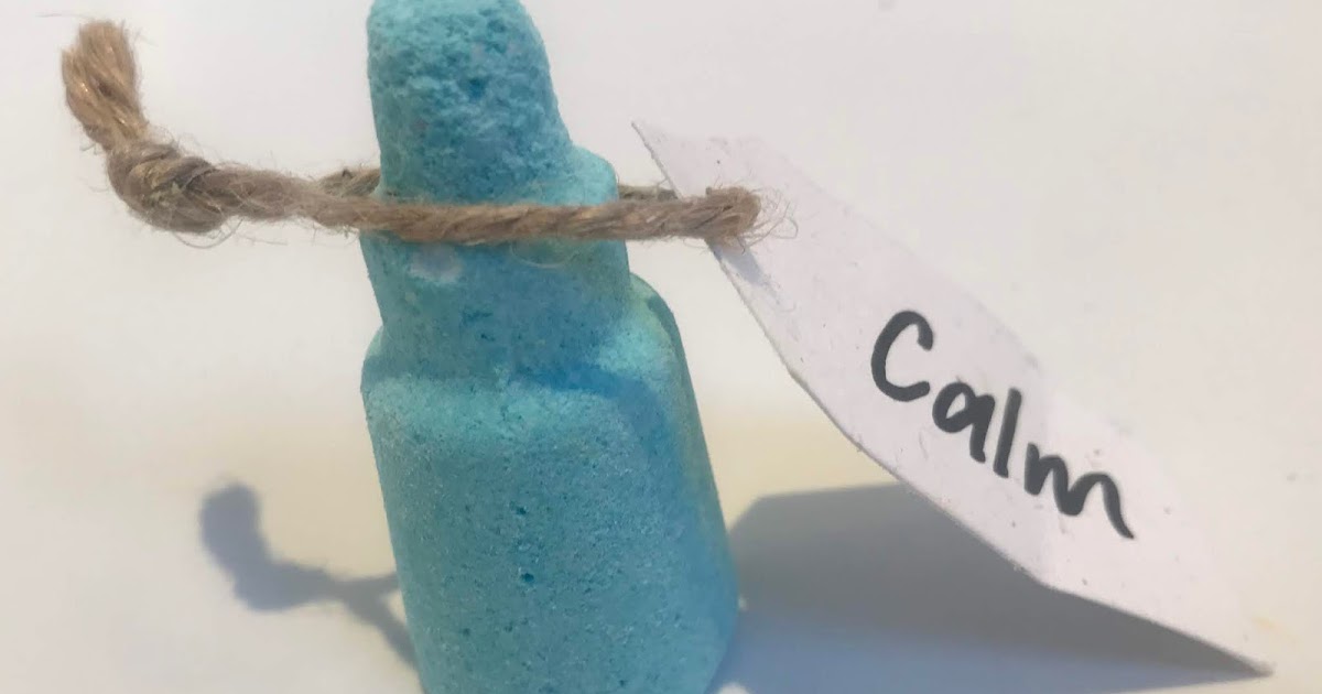 All Things Lush UK: Little Bottle Of Calm Bath Bomb