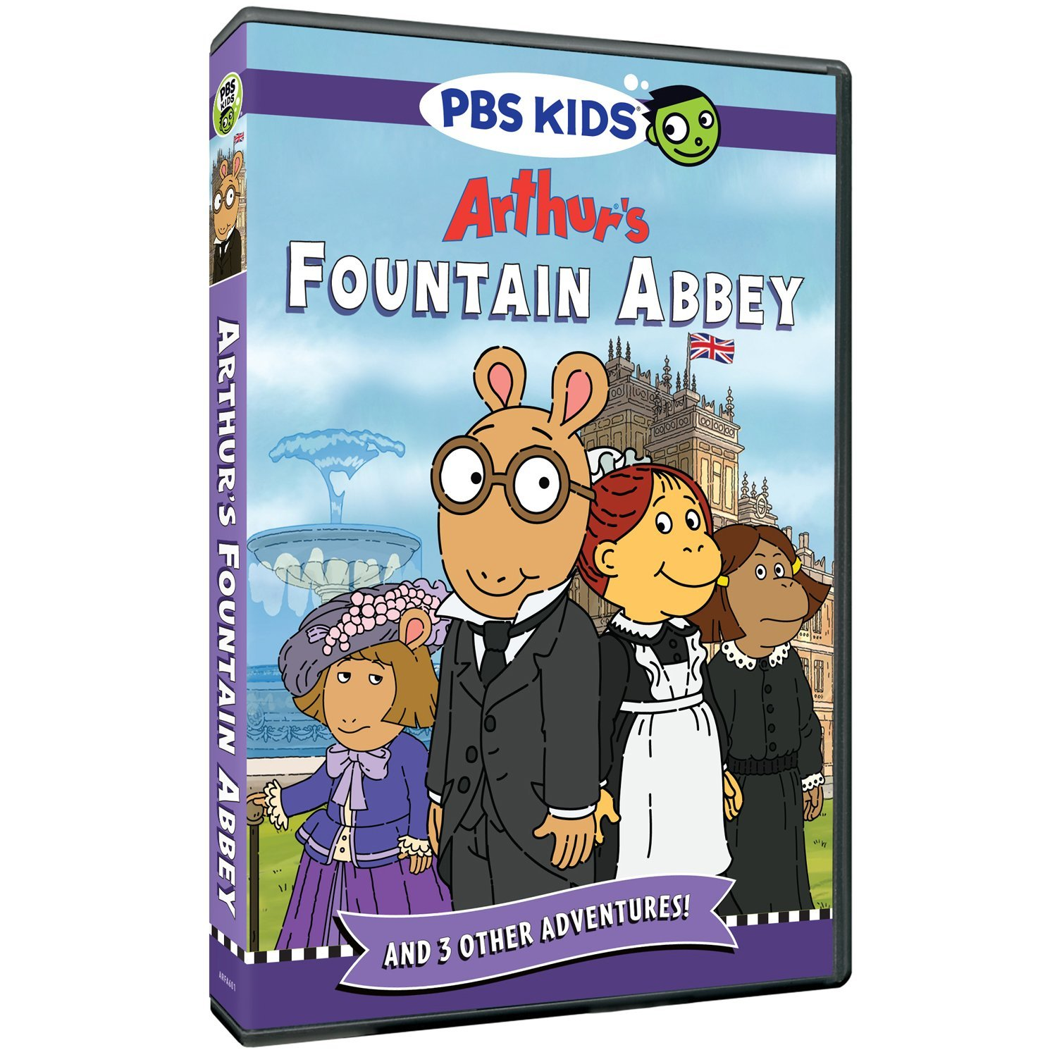 Inspired by Savannah: PBS KIDS PREMIERES Special Downton Abbey-Inspired ...