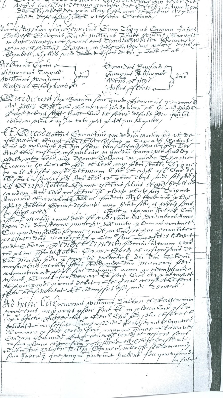 Ginn family of Hertfordshire: Robert Ginn of Ely d.1605