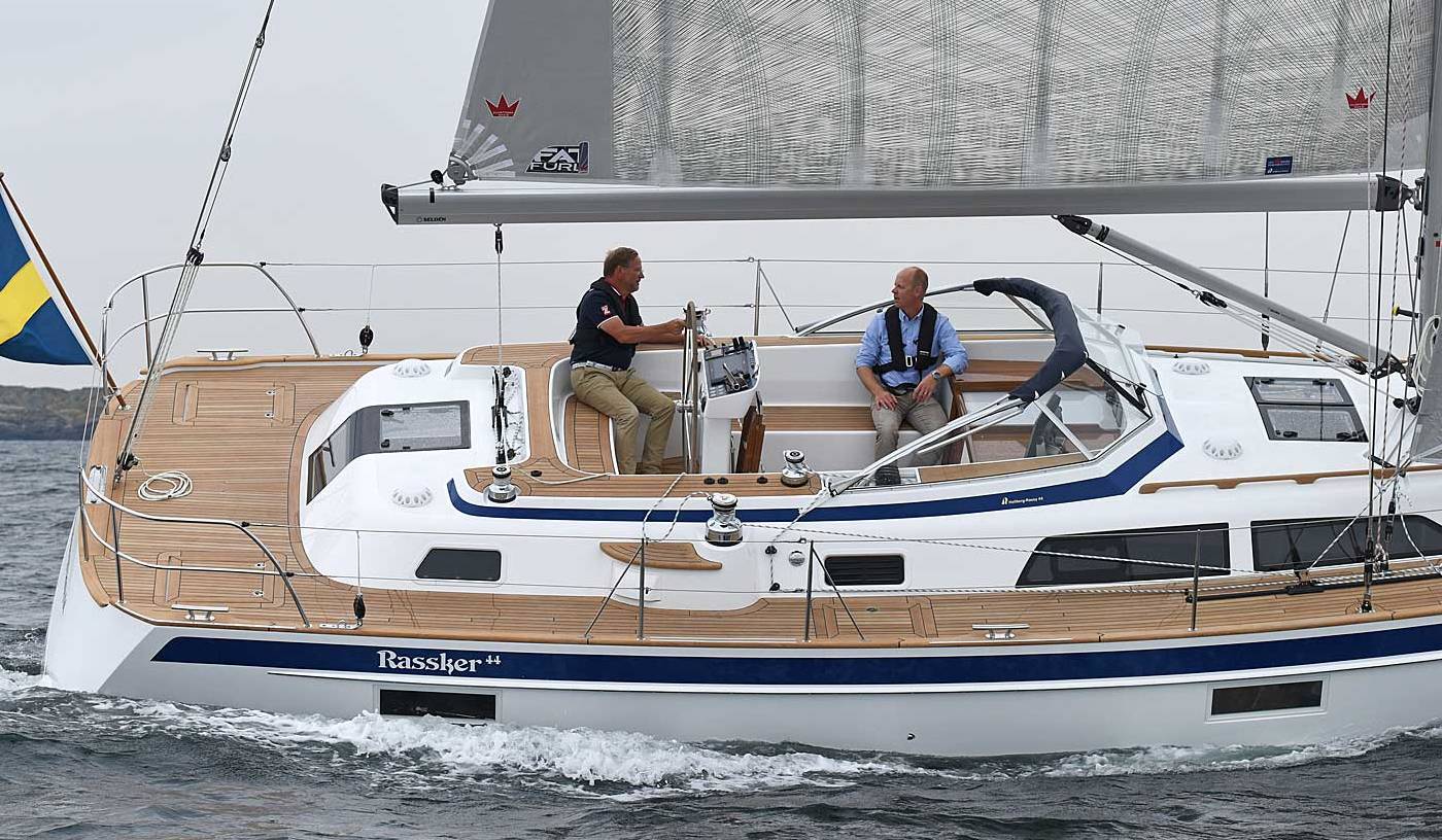 Interesting Sailboats: AMEL 50 - 2018 EUROPEAN YACHT OF THE YEAR?????