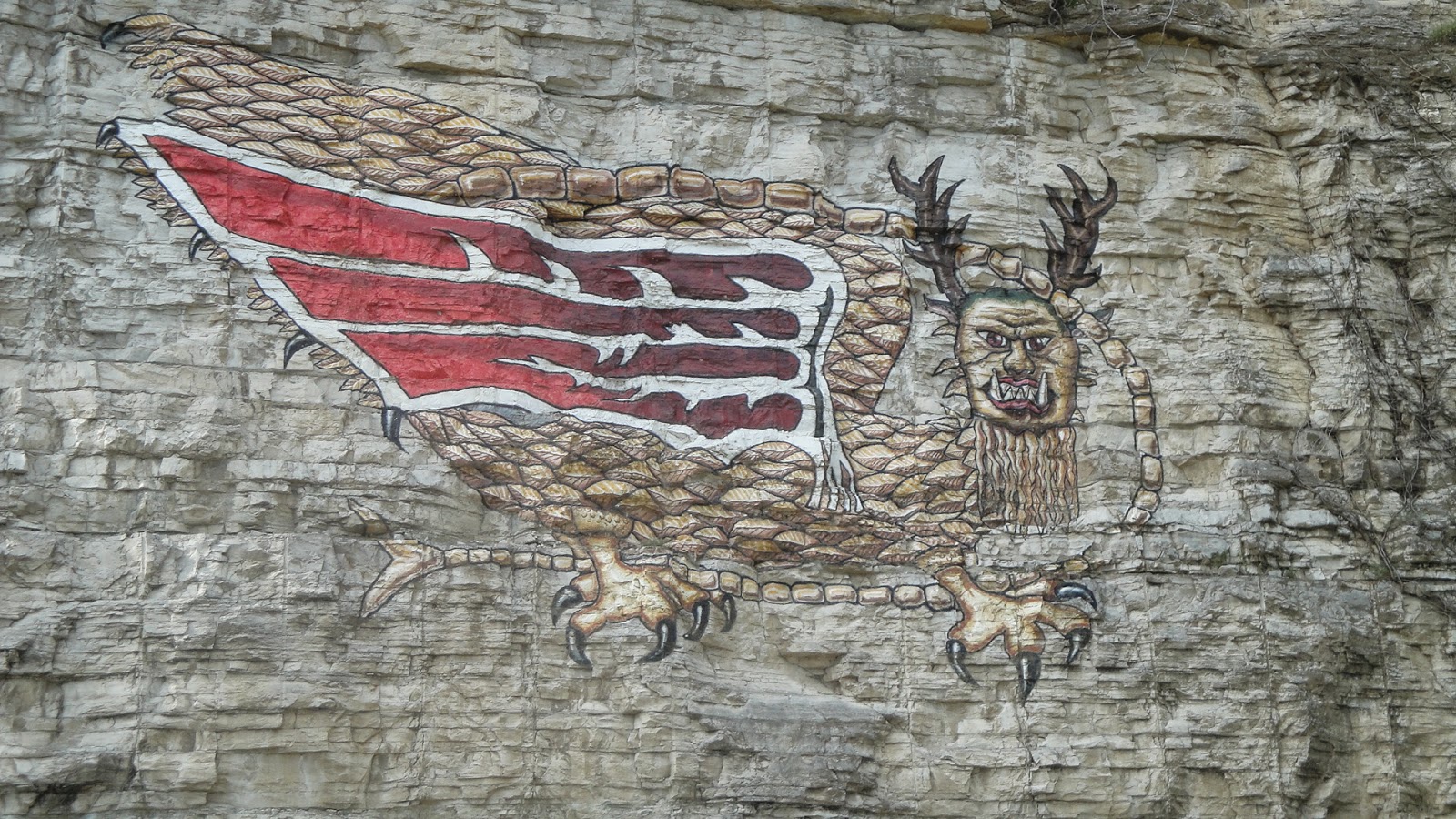 St. Louis: 250 Years, 250+ Cakes. Here we go....: #16: Piasa Bird