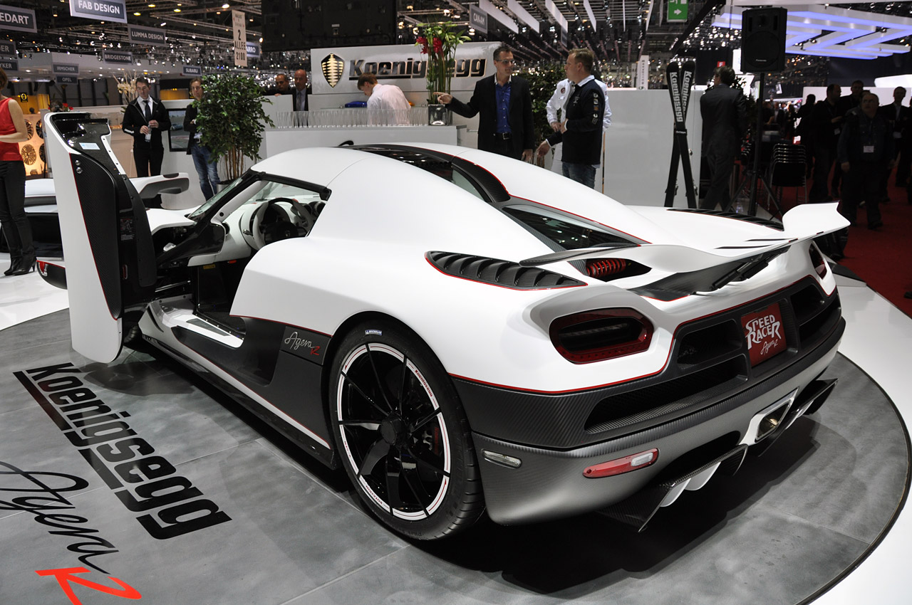 2011 Koenigsegg Agera R the Lightweight Hypercar ~ Auto-Sports News