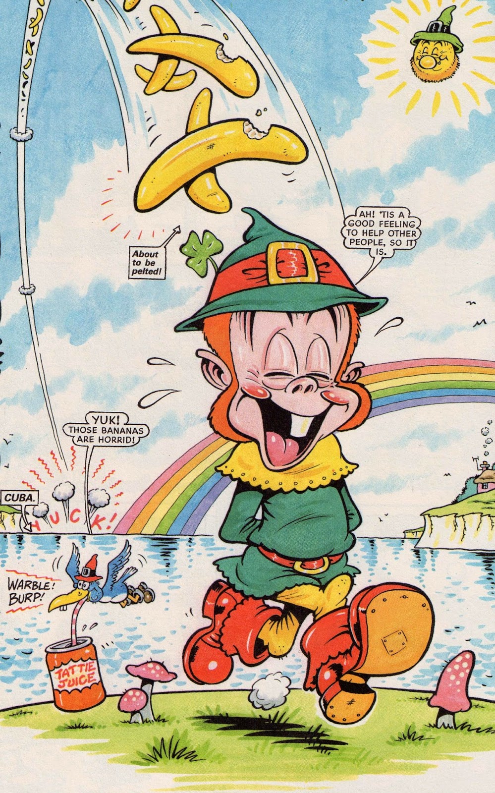 The Slipper: Arbitrary list of Irish comics characters