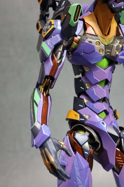 [ Review ] - Metal Build - Eva 01 Test Type EVA2020 Ver