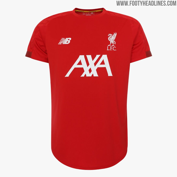 New Sponsor: Full Liverpool 19-20 Training + Pre-Match Collection ...