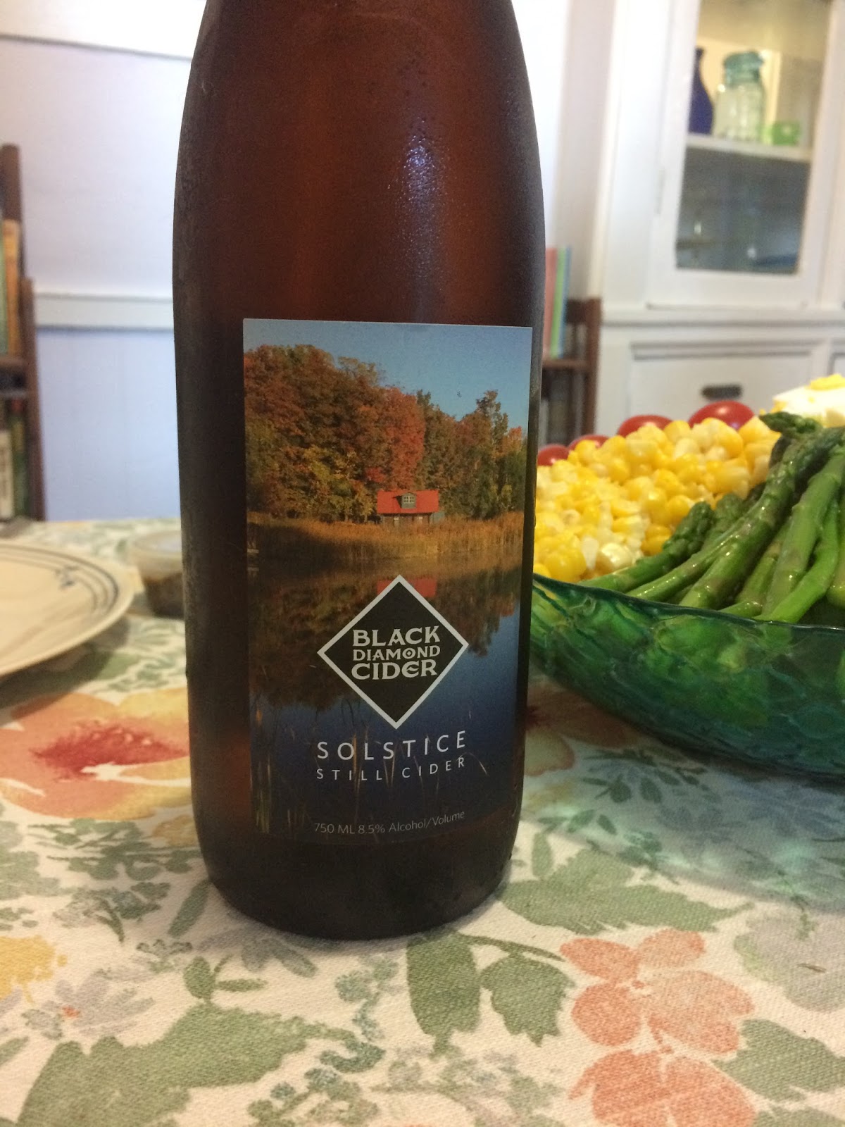 Along Came a Cider: Cider Review: Black Diamond's Solstice