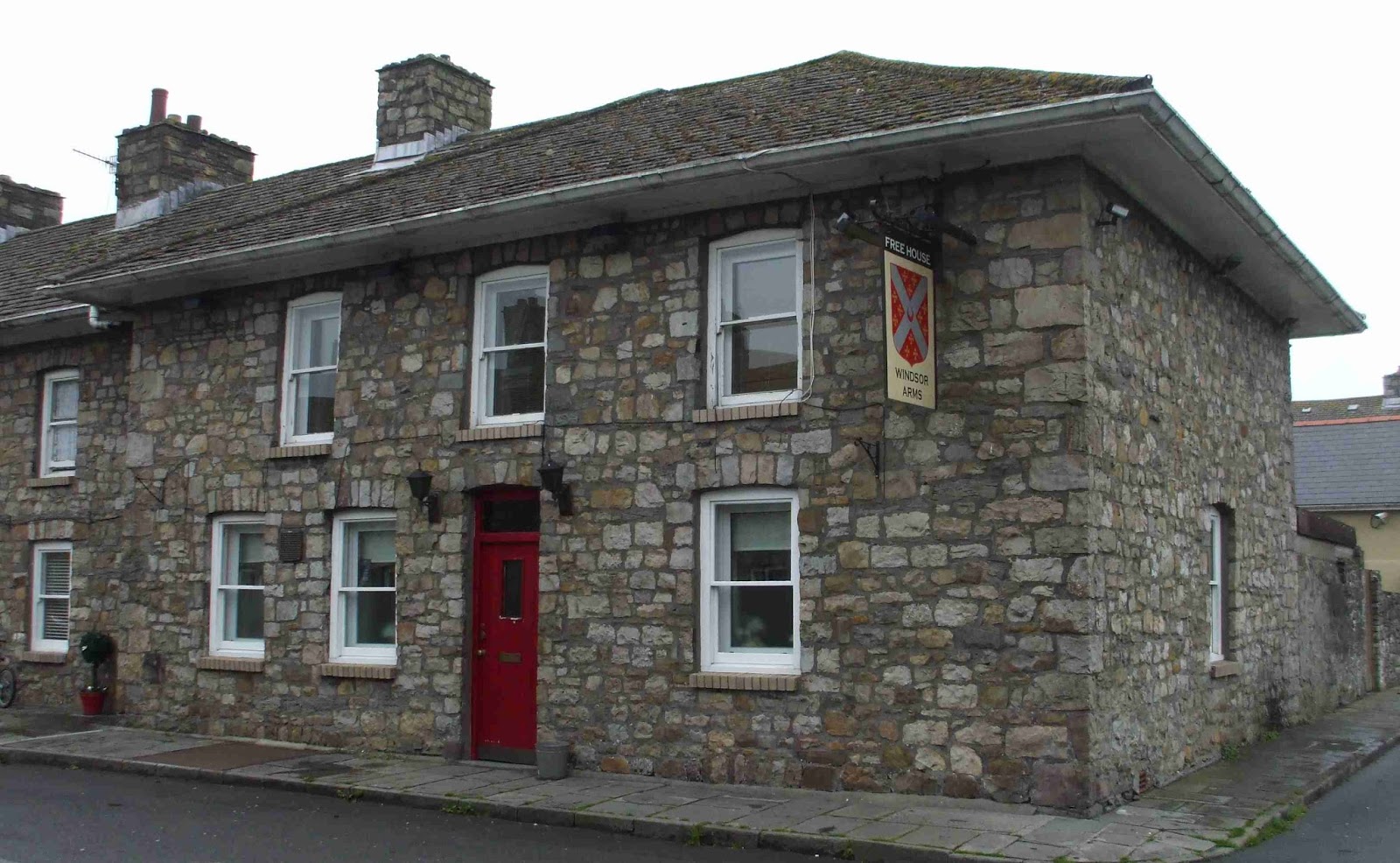 Brew Wales: Now and Then - Windsor Arms, Butetown, Rhymney