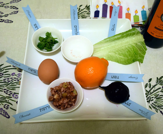 The Joyous Kitchen: Passover Food Charoset