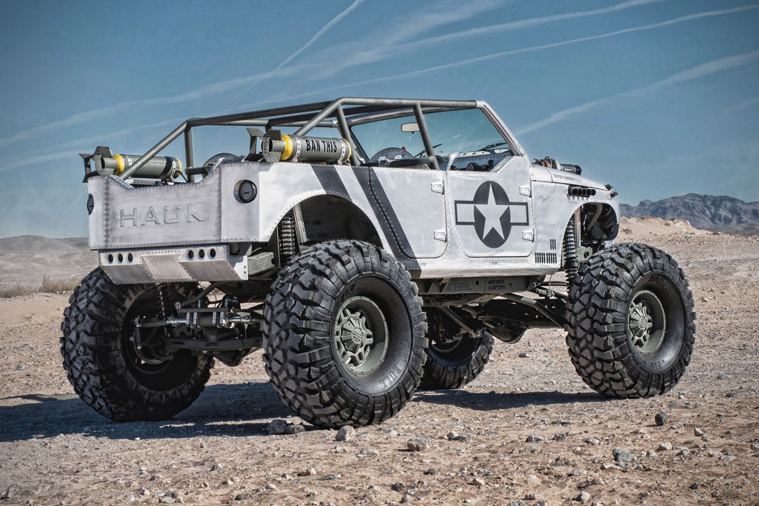 Hauk Design'dan Jeep Wrangler JK TOMAHAUK