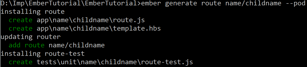Getting started with Routing in Ember.js - Coding Defined Getting started with Routing in Ember.js - Coding Defined