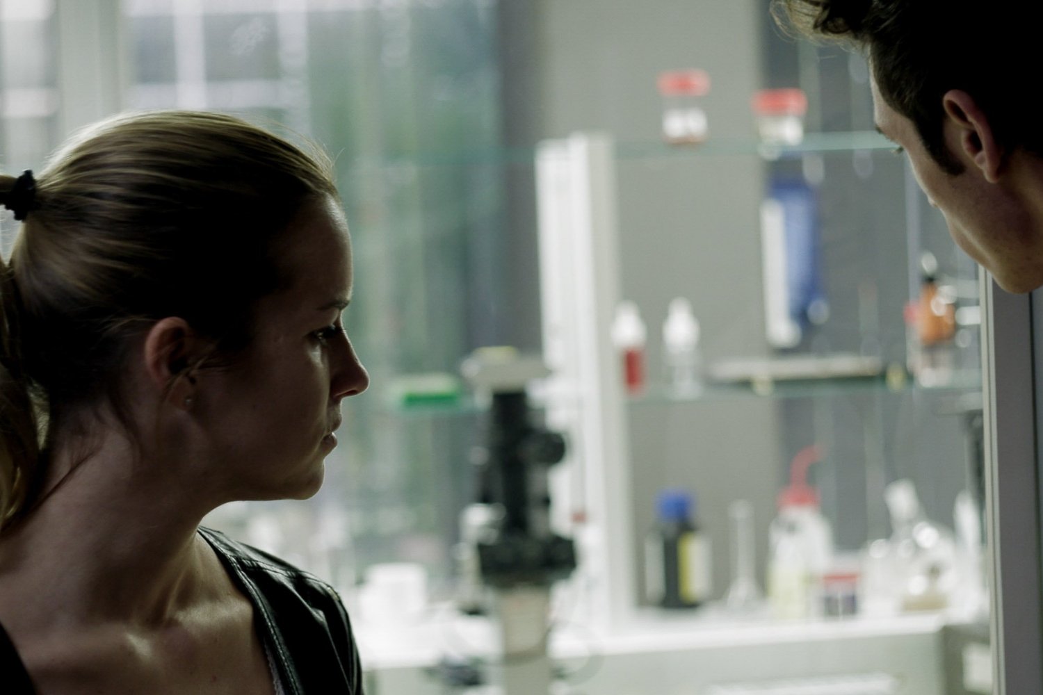 Entrevista a Nathan Ambrosioni (director) y Nathalie Couturier (actriz ...