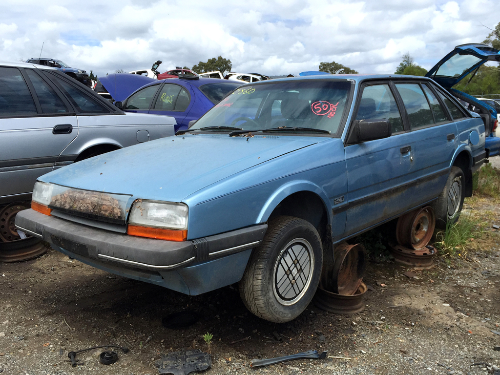 80sHERO: Every bonnet-protector ever - and the 1984 Telstar TX5..