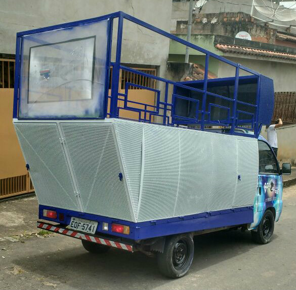 Blog Alan Gonçalves: NOVIDADE EM BOM JESUS: MINI-TRIO-ELÉTRICO DO ODAIR ...