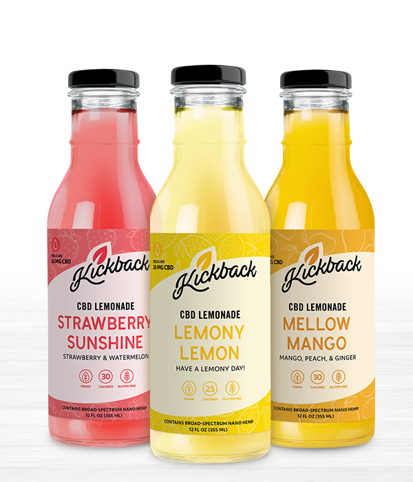 Kickback CBD Lemonade – Packaging Of The World