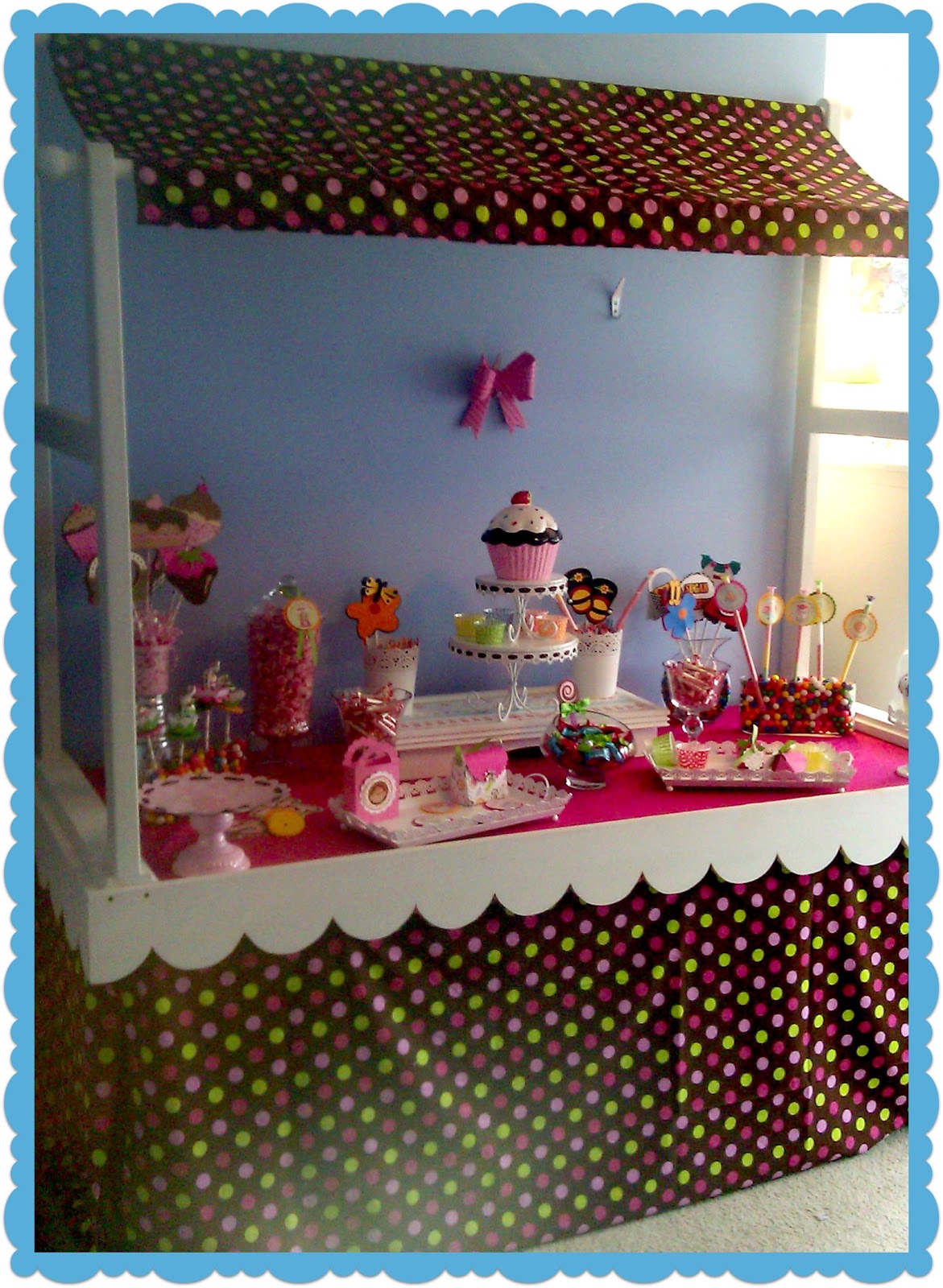 Tabletop Candy Shop