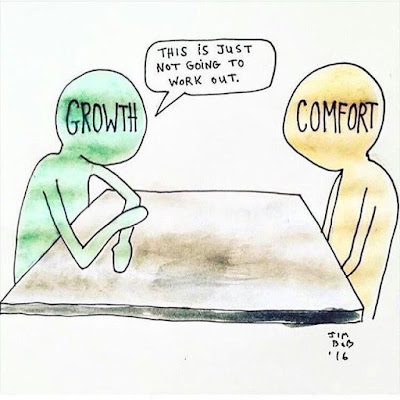 A Principal's Reflections: Finding Comfort in Growth