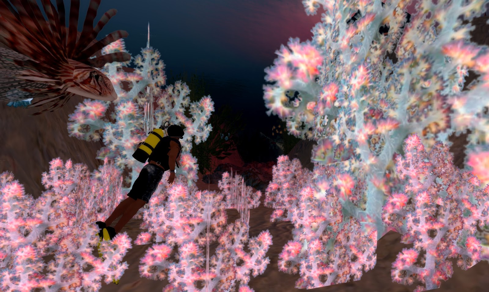 Echt Virtuell: Tauchen in Second Life