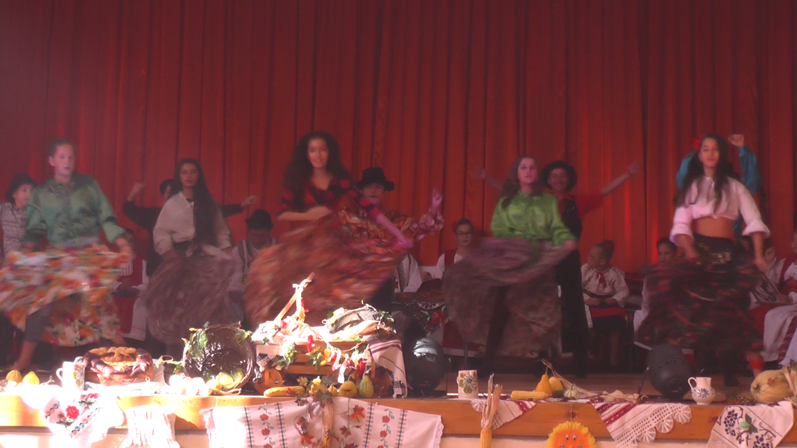 Scoala Cenei: Școala Gimnazială Cenei la Zilele Comunei Cenei