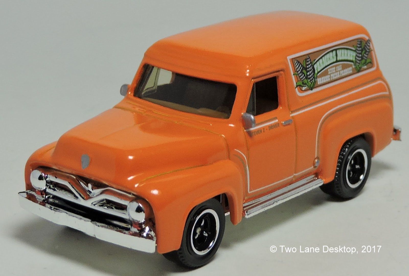 Matchbox 1956 Ford F-100 Panel Truck
