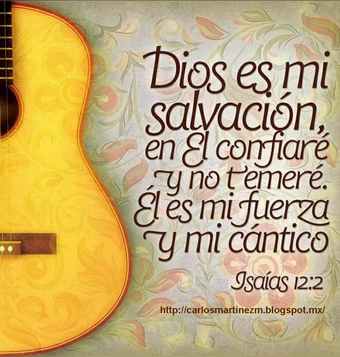 Aprendiendo la Sana Doctrina: Isaías 12:2